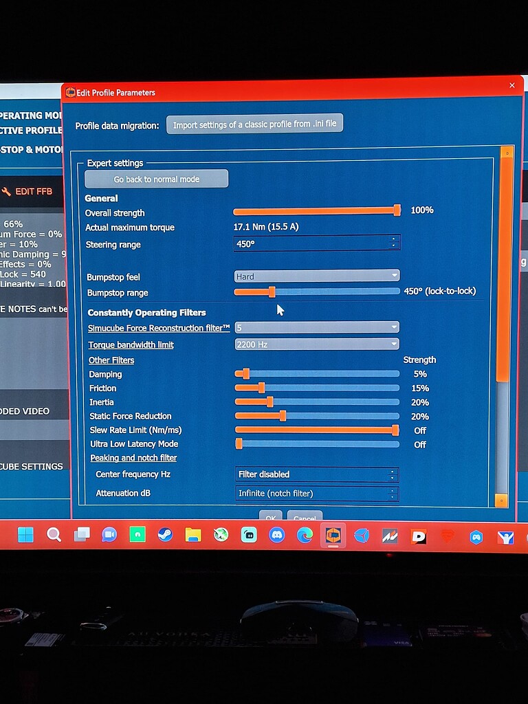 Loosing ffb, ffb is not Consistent, does not want to turn, steering all ...