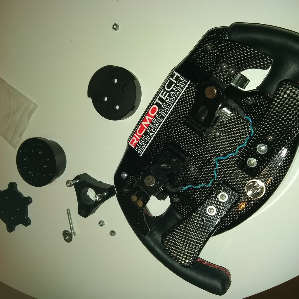 Rexing F1 how to mount simucube2 sqr? - Simucube 2 Questions - Granite ...