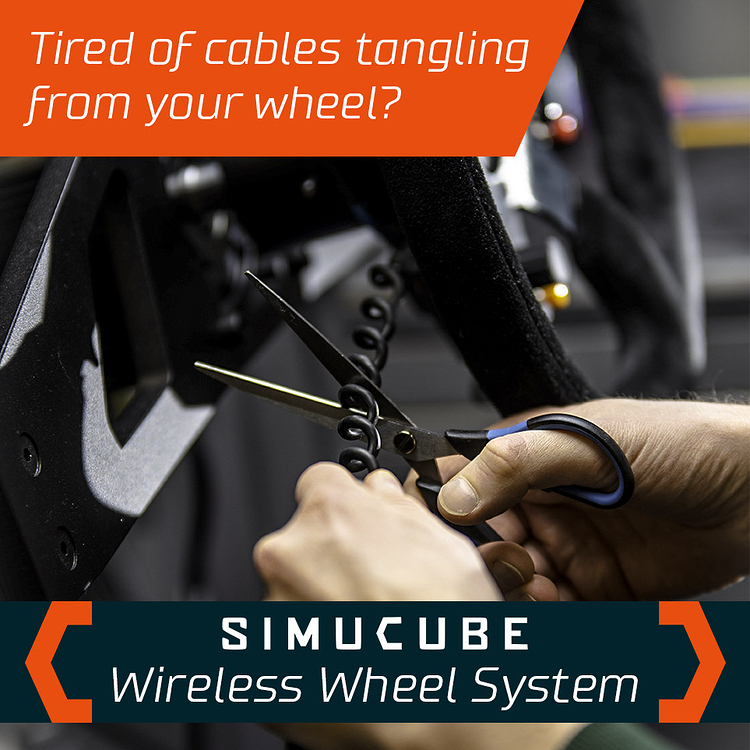 Simucube wireless wheel support - Simucube 1 - Granite Devices Community
