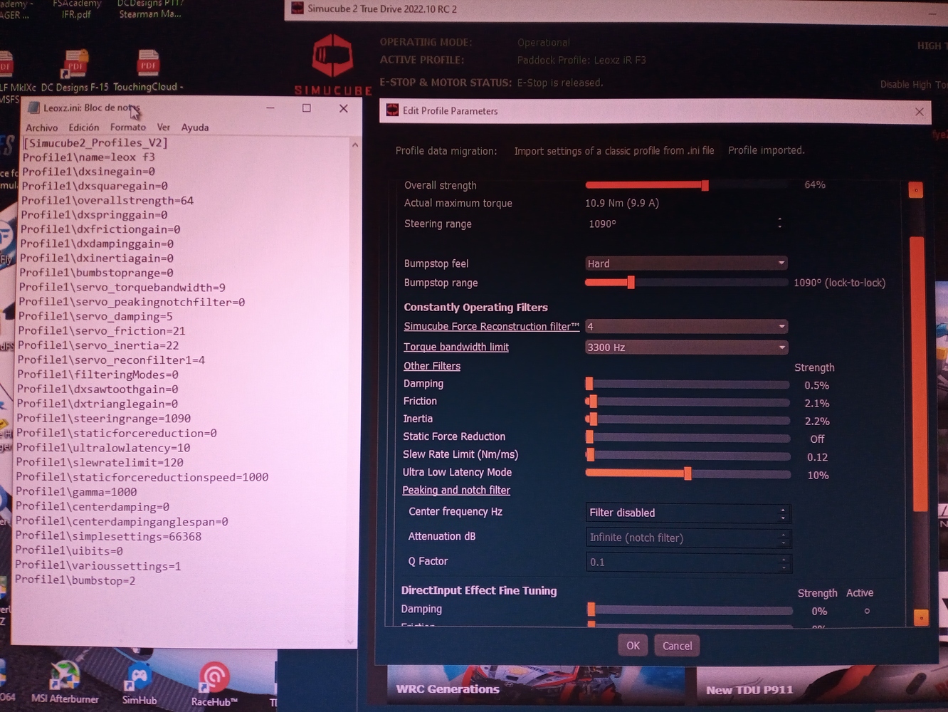 How close to real life is the steering forces we have in iRacing? - Games - Granite Devices ...