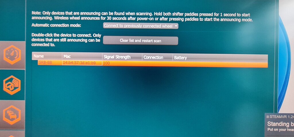 SC2 Pro and Wireless Wheel Connection - Simucube 2 Questions - Granite ...