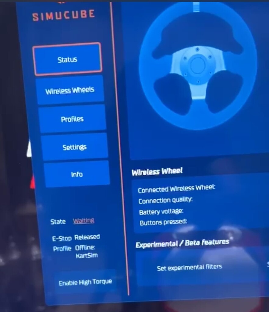 Simucube 2 Pro simulator does not connect to Simucube 2 True Drive 2024 ...