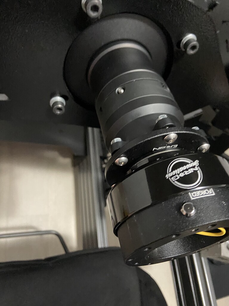 NRG QR with Simucube Pro 2 - Simucube 2 - Granite Devices Community