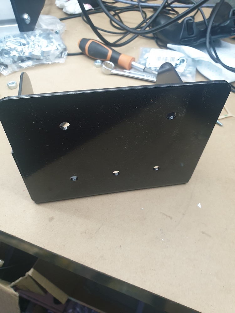 New Mige motor mount design Podium style - Simucube 1 - Granite Devices ...