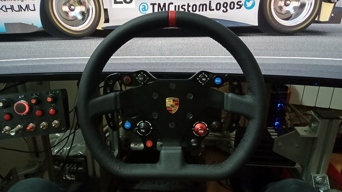 New wheel at Simracingbay - Simucube 2 - Granite Devices Community