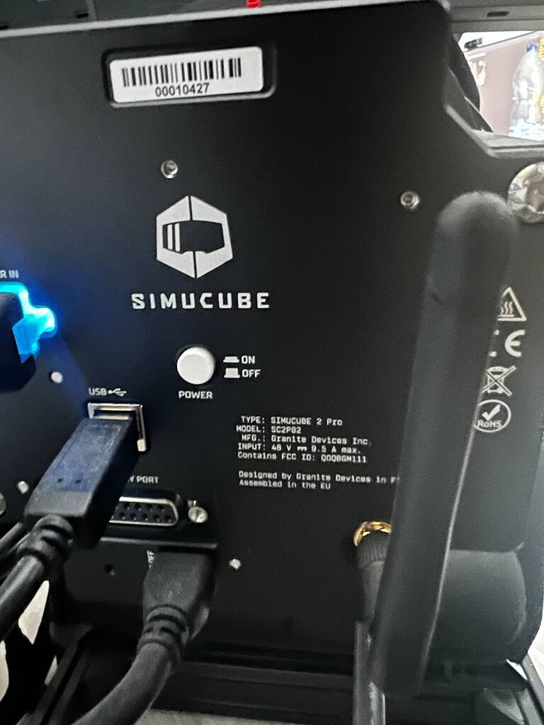 Simucube 2 Pro detected as Sport - Simucube 2 Questions - Granite ...