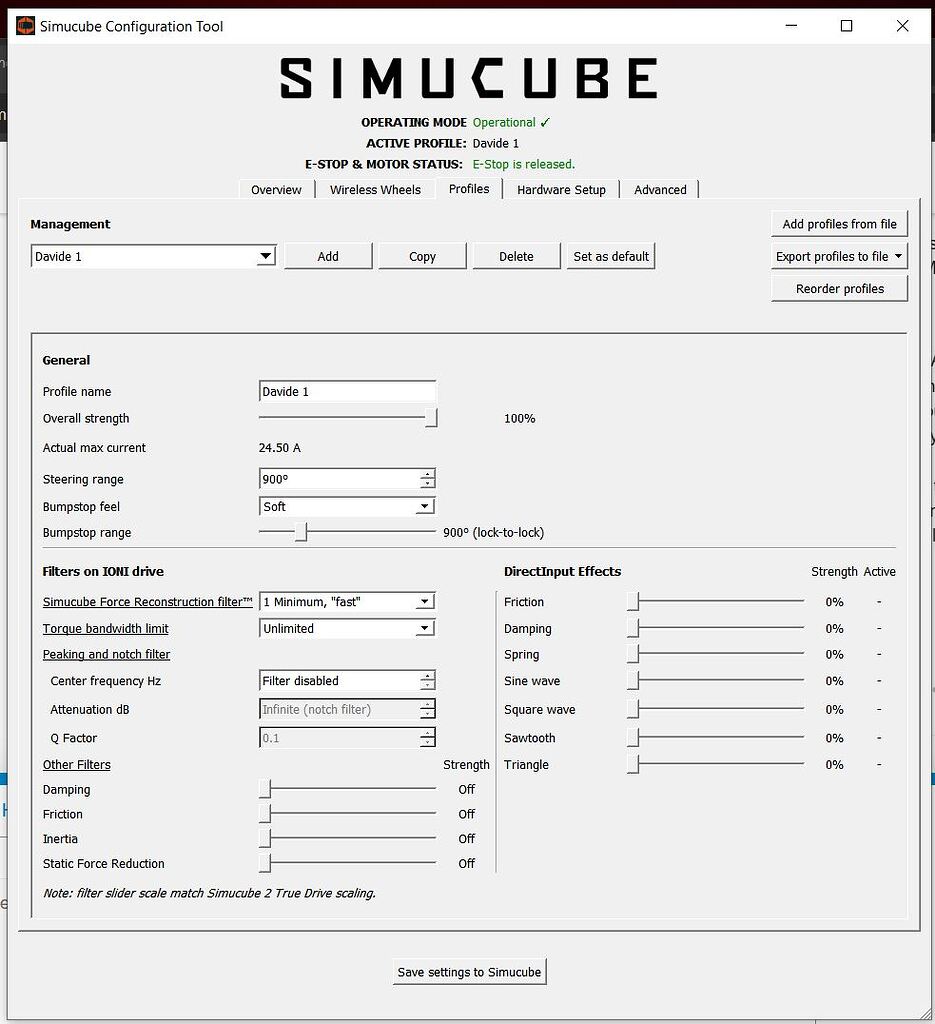 Help Simcube MIge 30 Nm encoder biss-c - Simucube 1 Questions - Granite ...